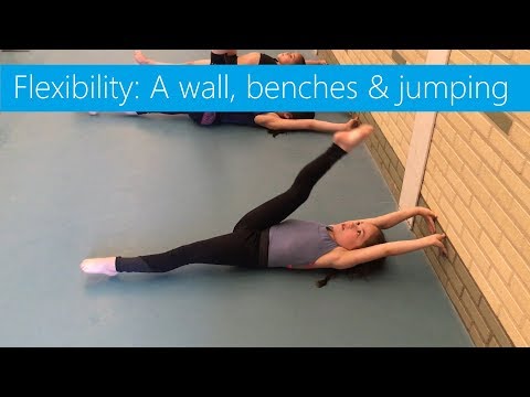 active flexibility for stride split – Gymnastics Coaching.com