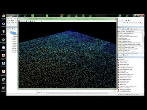 LiDAR and GIS! Wow!!