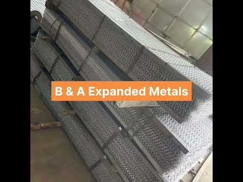 Expanded Metal Mesh Manufacturer in China