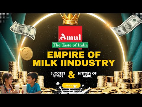 How Amul is create history | success of amul brand |#amul
