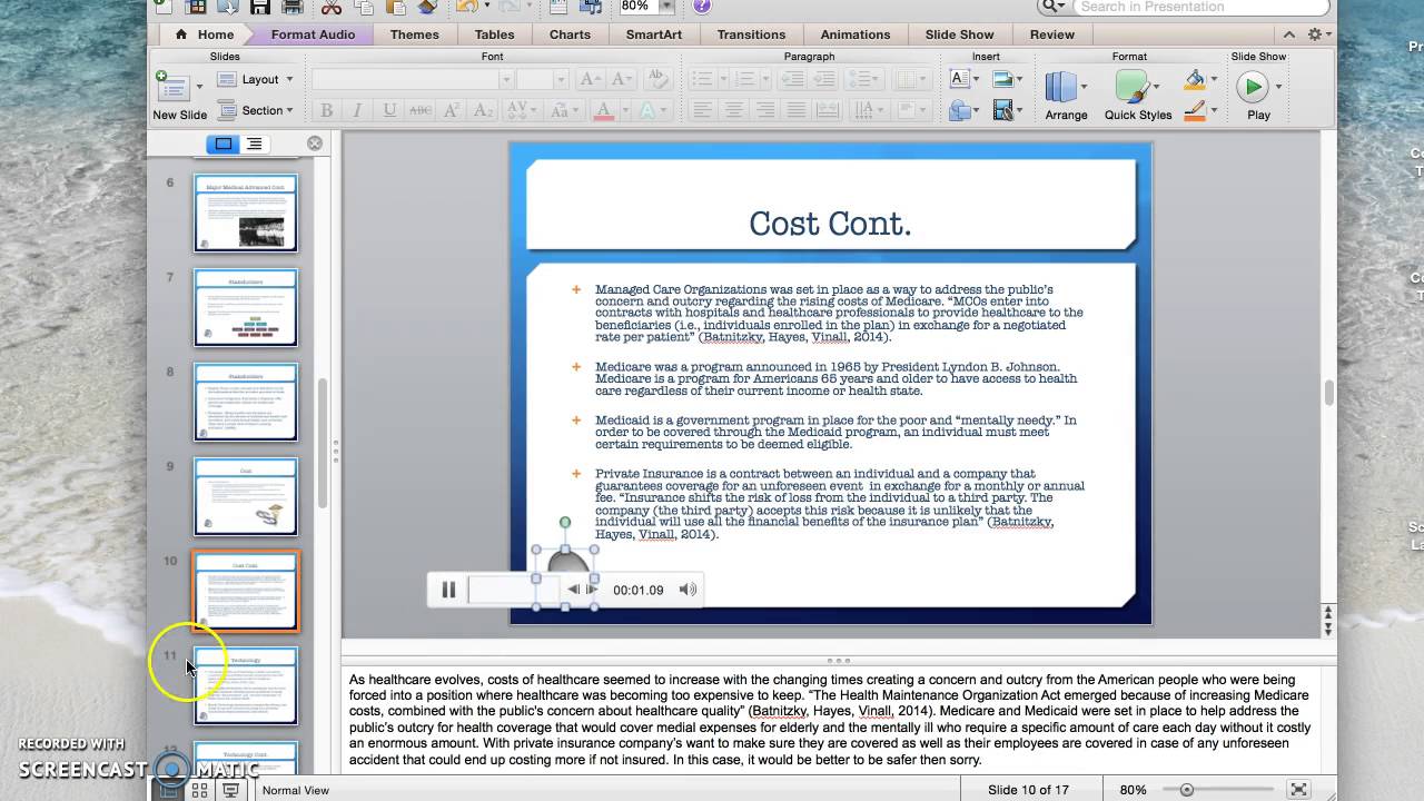 Introduction to Healthcare Power Point Presentation