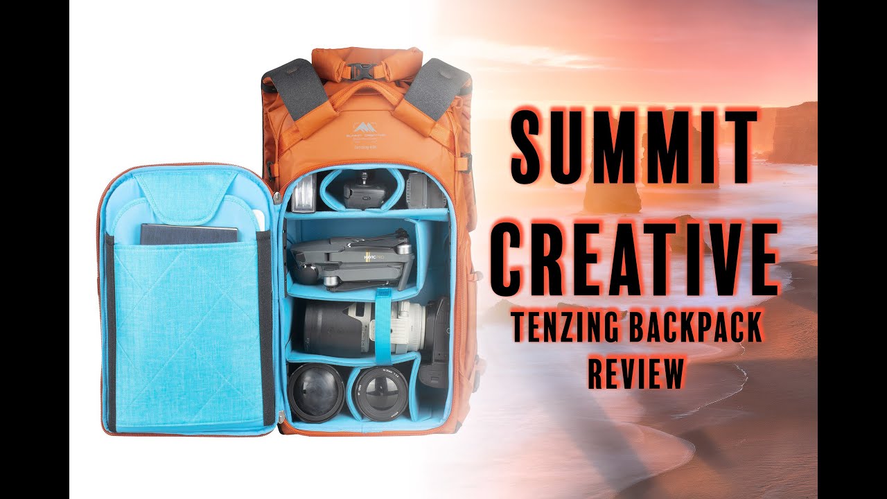 Summit Creative Tenzing Backpack - Practical Review