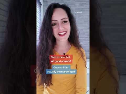 Meeting someone on the street | Conversation practice