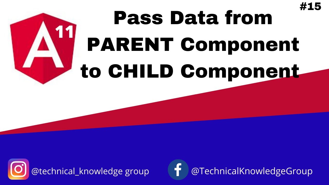 Angular 11 - Pass data from Parent component to Child component in Angular 11 #tutorial 15