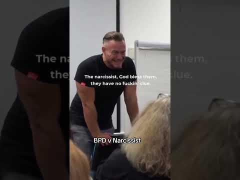 Richard Grannon discussing BPD v Narcissist