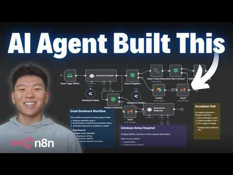 I Built an AI Agent that Builds Entire Teams of AI Agents in n8n (free template)
