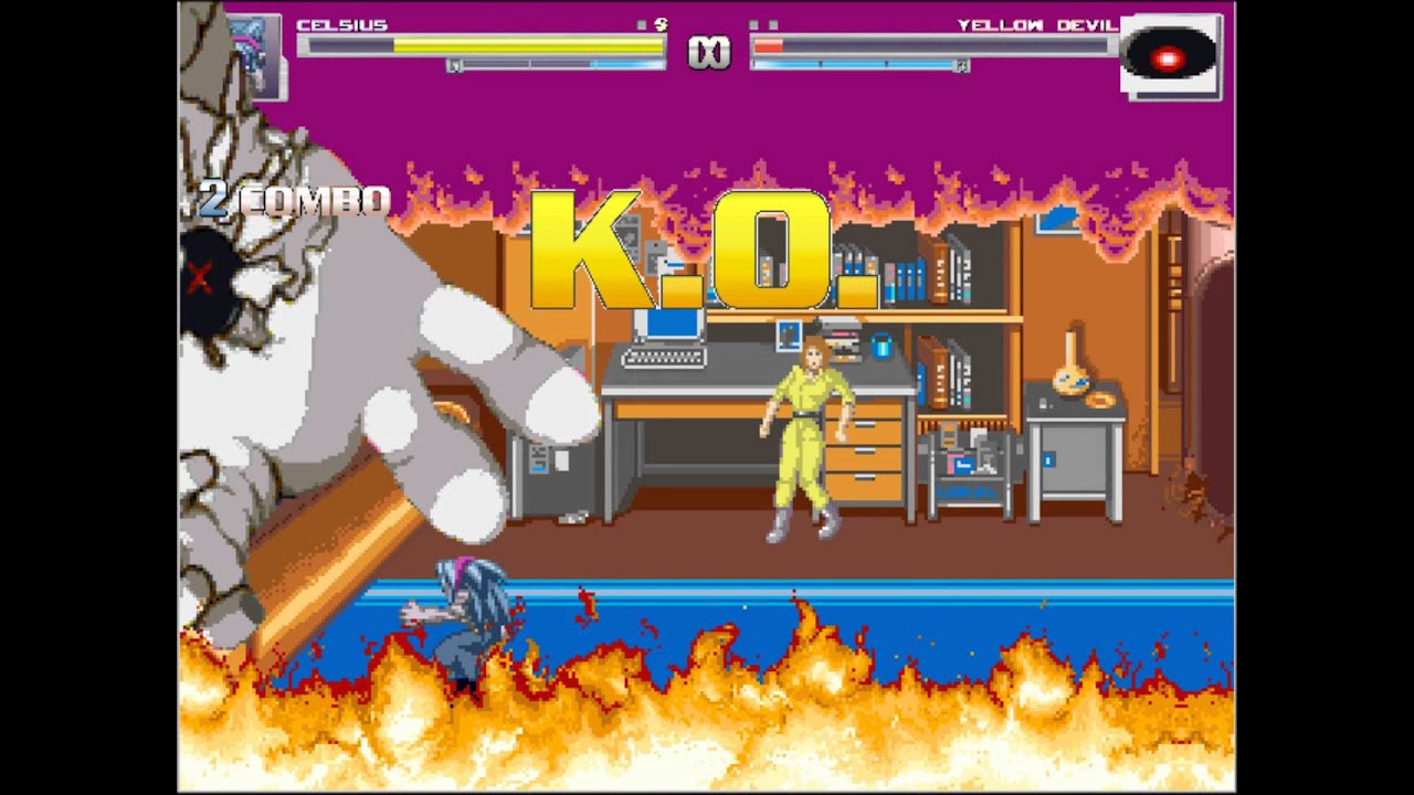 Mugen ~ Arcade Mode Part 2