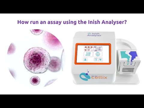 How to run a cell counting and viability assay for stem cell using the Inish Analyser | Stem Cells