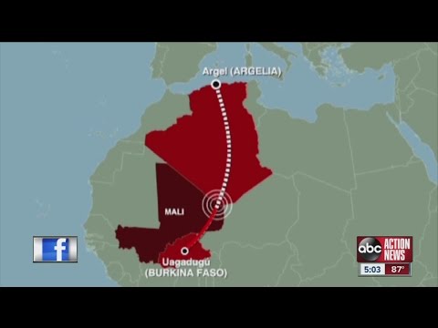 Air Algerie plane disappears from radar and likely crashed