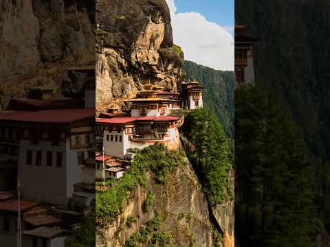 Bhutan in 4k !! ❤️📽️ #travel #bhutan #4kedit