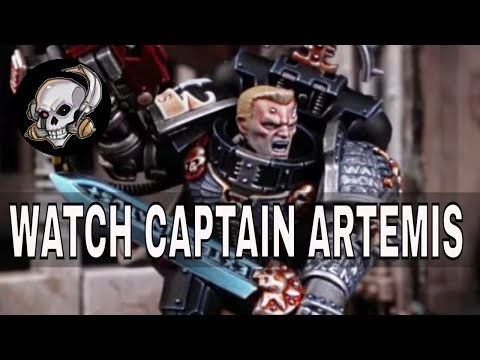 WATCH CAPTAIN ARTEMIS OF THE DEATH WATCH