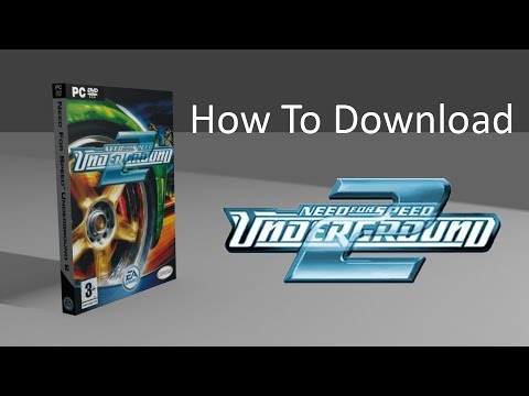 How To Download - NFS Underground 2