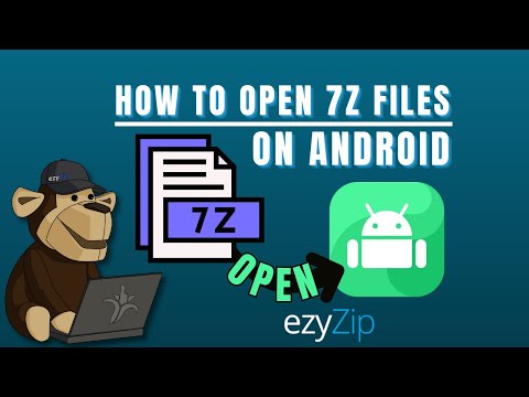 📱 How to Open 7Z Files on Android | Simple Step-by-Step Tutorial