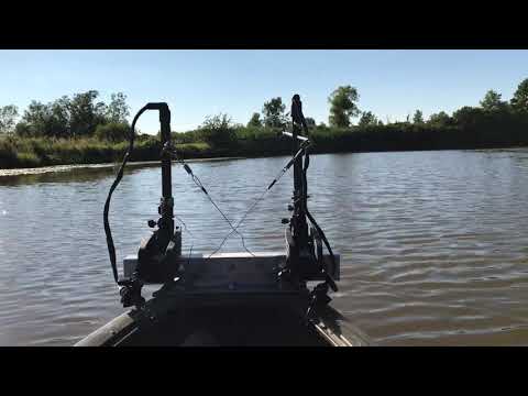 Two 45 lb thrust trolling motor compared to one