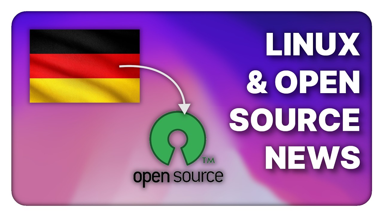 Germany is moving to Open Source & other Linux Weekly News