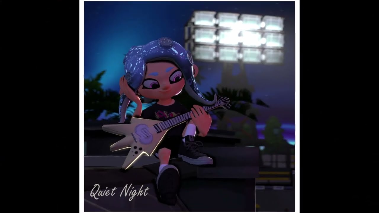 [SFM/Splatoon] Quiet Night | Speed Art/Render