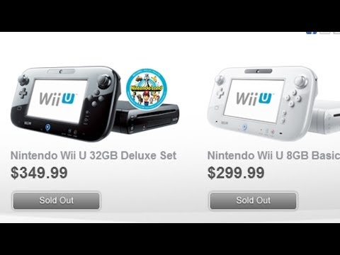 GS News - More than 250,000 on GameStop Wii U waitlist