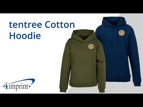 tentree Cotton Hoodie - Custom Hoodie by 4imprint