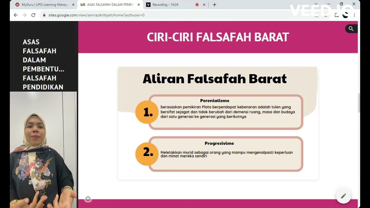 KPF 4013 FALSAFAH DAN PERKEMBANGAN PENDIDIKAN MALAYSIA