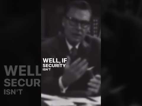 The Real Definition Of Security Within A Man! 💯 #earlnightingale #security #knowledge #shorts