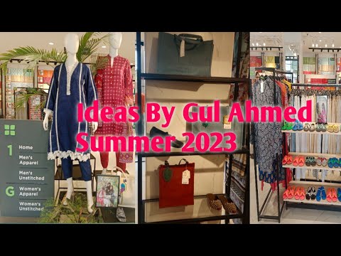 Ideas By Gul Ahmed Summer 23 &40%off Sale #ideas #gulahmad #gulahmedlawn