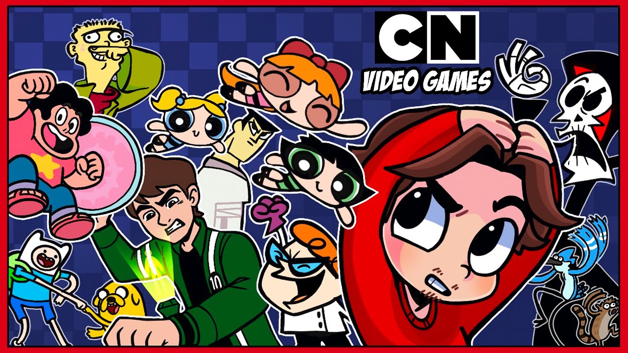 I played EVERY Cartoon Network Video Game - Cam Reviews