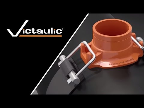 Victaulic Style 926 Mechanical-T Spigot Outlet Animation