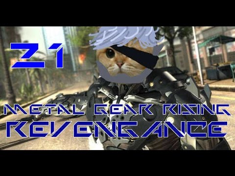 Steam Community :: Video :: Metal Gear Rising Revengeance part 21 ...