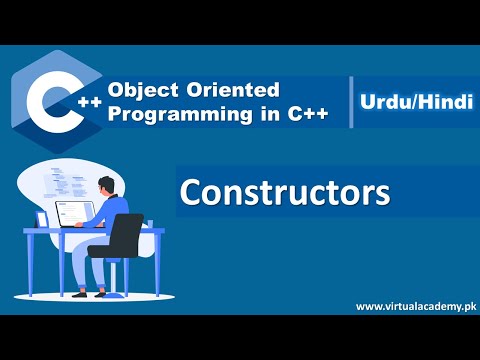 Learn Constructors in C | Object Oriented Programming in Urdu Hindi - Mind Luster