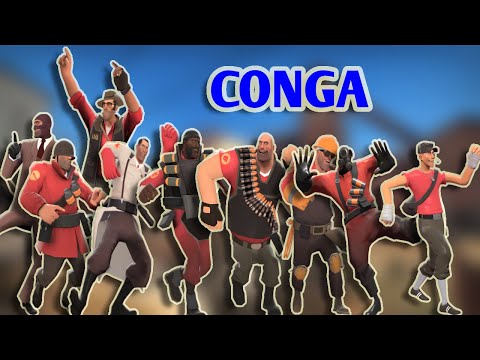 Steam Community :: Video :: [TF2] Conga In 2Fort