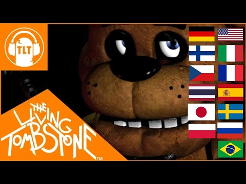 FNAF 1 | FNAF 1 Song-TLT in different languages