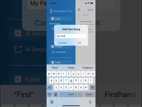SP AI Lyric Generator - How to use Song Blocks