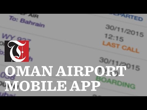 Oman Airport App