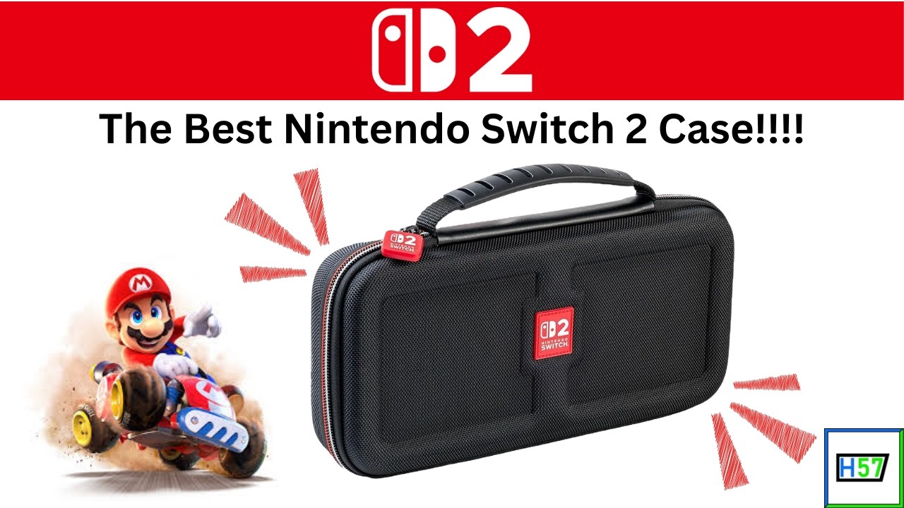 HANDS DOWN THE BEST SWITCH 2 CASE