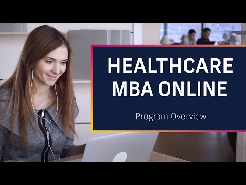FIU’s Online Healthcare MBA (HCMBA): Program Overview