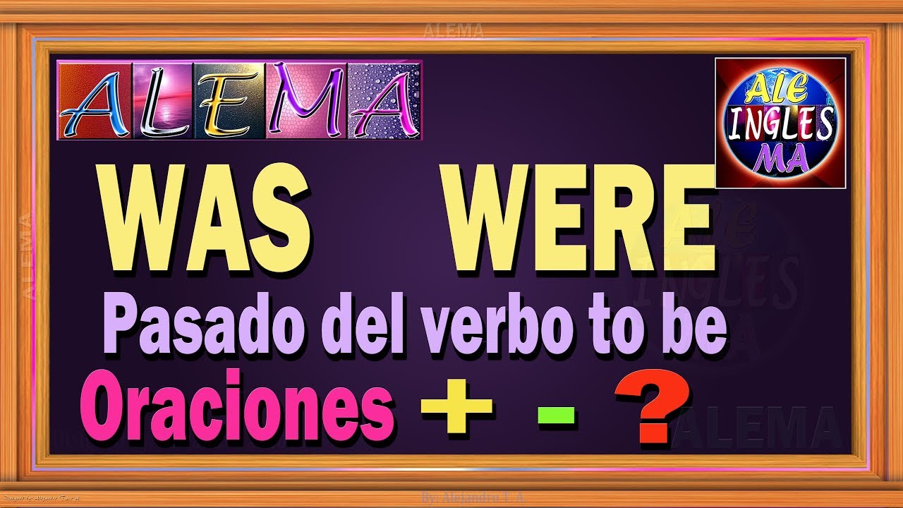 How to Use Was and Were or Past Tense of the Verb To Be - Negative Interrogative Sentences Lesson...