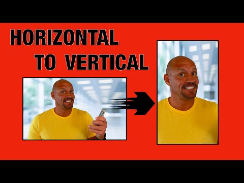 Convert Horizontal to Vertical Video for Youtube Shorts and TikTok - FREE