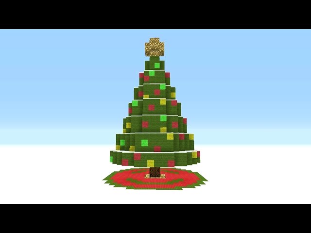 5 best Minecraft Christmas tree builds