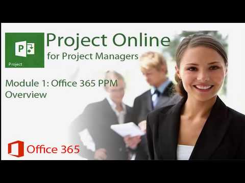 PPM-PM- Microsoft PPM Overview
