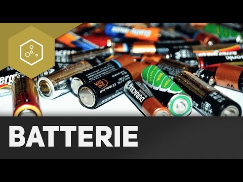 Galvanisches Element - Wie funktioniert eine Batterie?