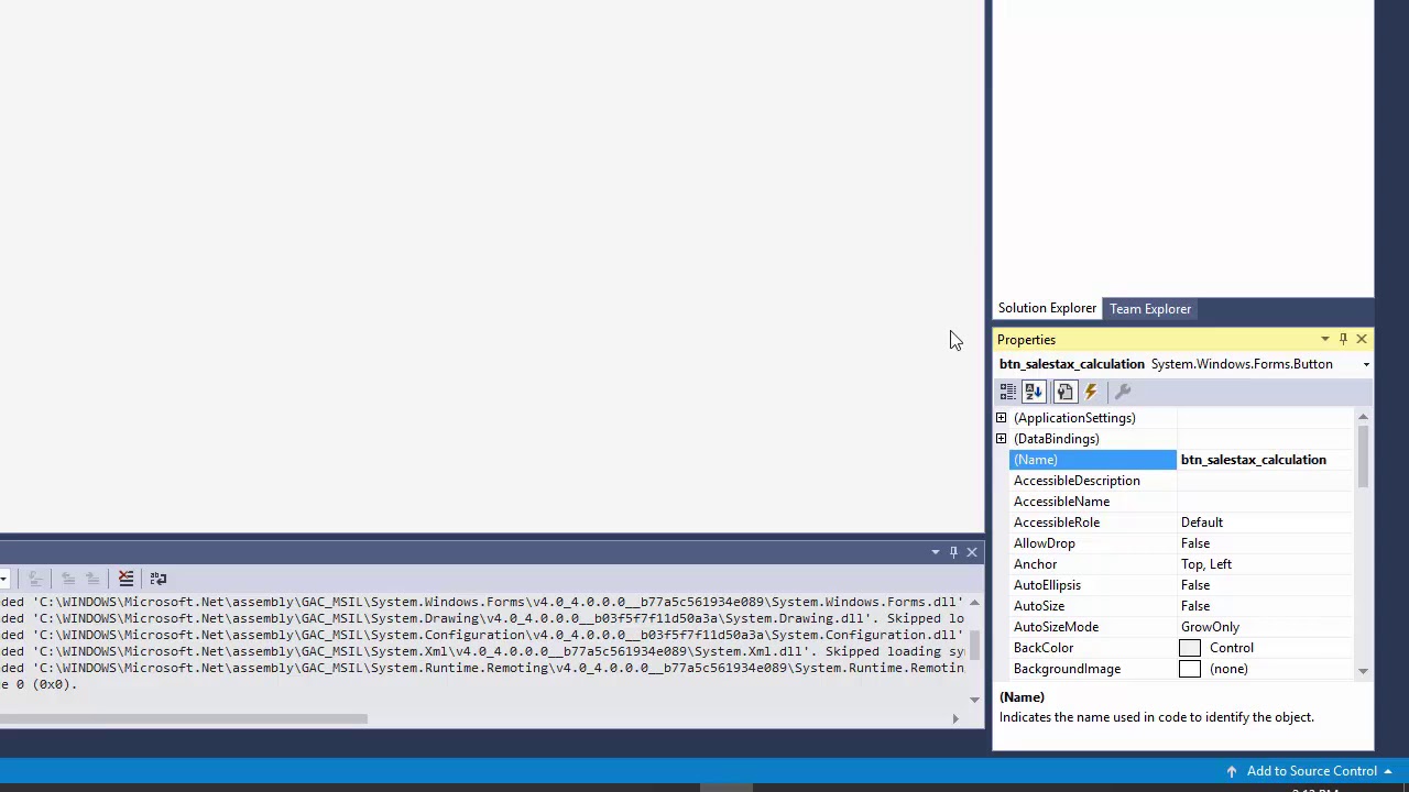 Visual Basic Programming - Variable Names