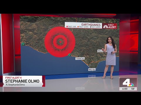 Did you feel it? 4.1 magnitude earthquake rattles Westlake Village