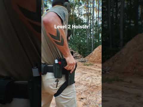 Level 2 Holster Draw/are-Holster from daraholsters.com/DUTY