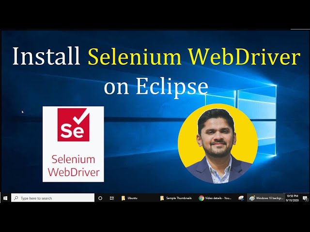 Step-by-Step Guide to Installing Selenium WebDriver on Eclipse | Galaxy.ai | Galaxy.ai