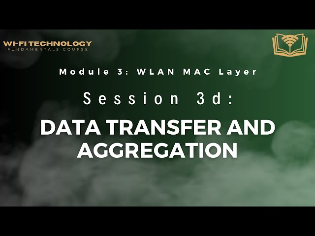 Understanding Data Transfer and Aggregation in Wi-Fi Protocols | Galaxy.ai | Galaxy.ai