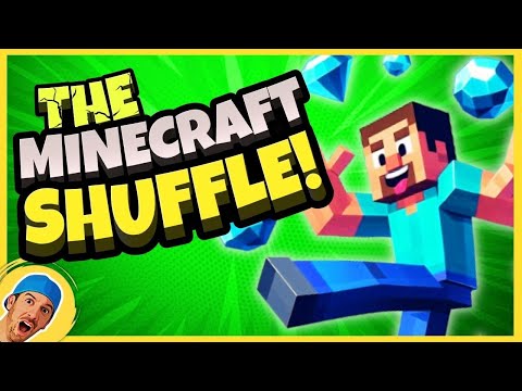 Minecraft Shuffle | Brain Break | Can You Find the Diamond? | Fun Brain Breaks for Kids!