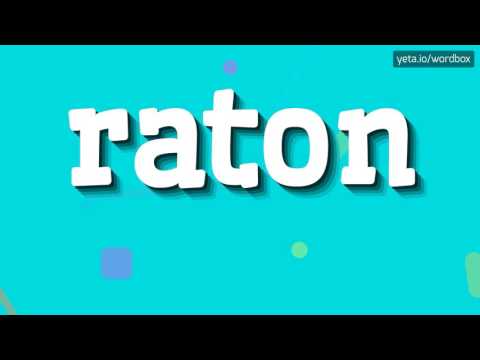 RATON - HOW TO PRONOUNCE IT!?
