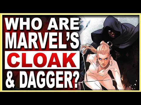 Who Are Marvel's Cloak & Dagger? The Interracial Couple With A War On Drugs!