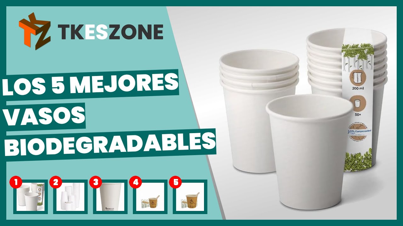 The 5 best biodegradable cups