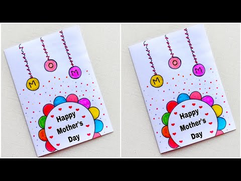 Mother's Day Card Making /happy mother's day gift /mothers day gift /mothers day card /card for mom